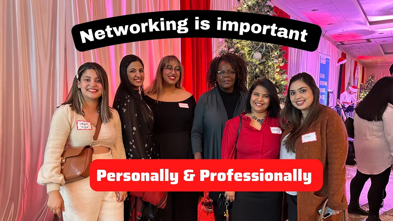 5 Reasons: Why to Attend Networking Events|Surrey Board of Trade - YouTube
