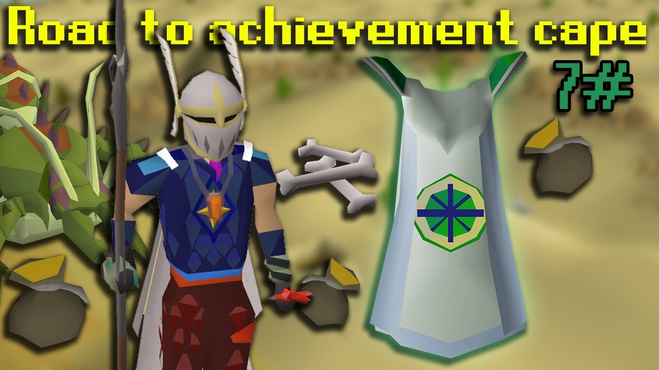OSRS - Road to Achievement Cape | Episode 7 - kalphite princess - YouTube