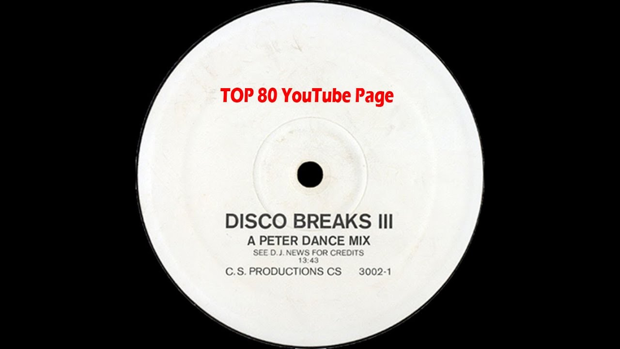 Various - Disco Breaks III (1980) - YouTube