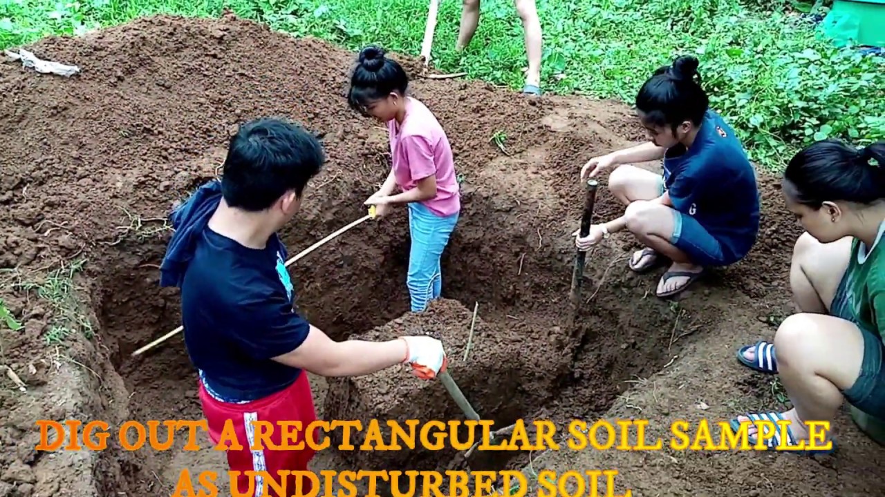 SOIL SAMPLING, LABELING, AND STORAGE - YouTube