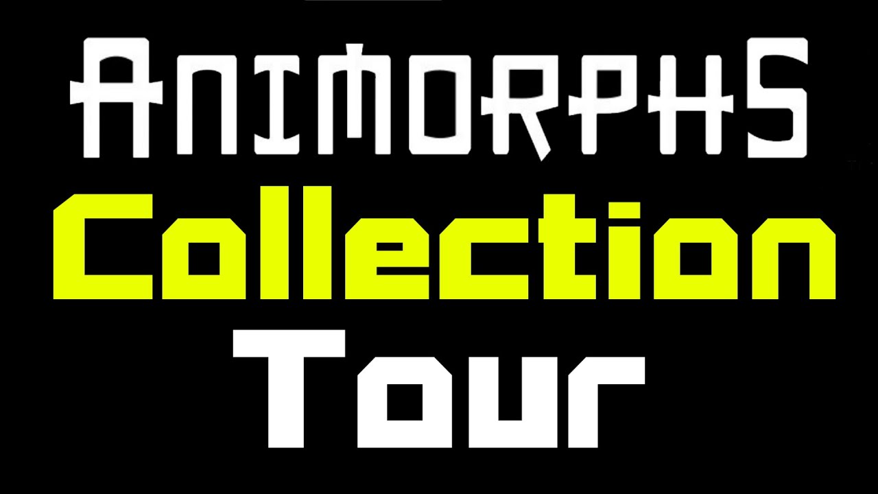 Animorphs Collection Tour | Toys, Books and Merchandise! - YouTube