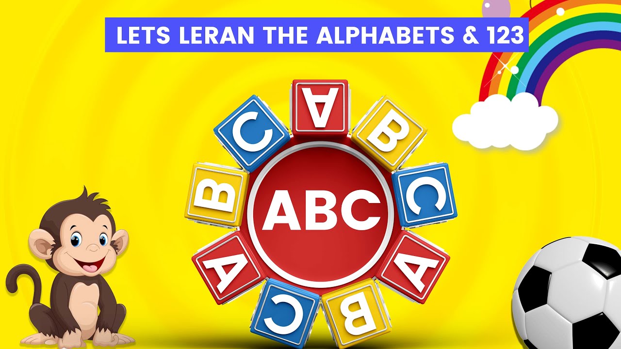 Sing and Learn: ABCs and 123s Made Easy with Phonics Songs for Kids # ...
