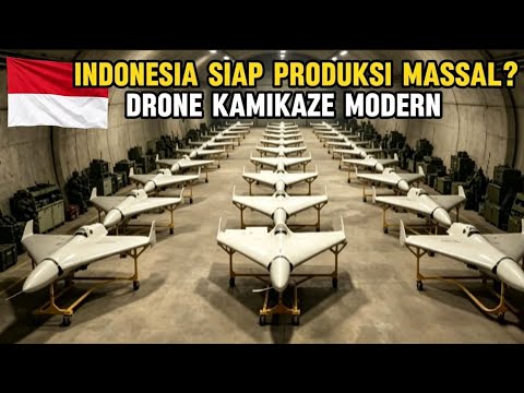 Indonesia Bikin Drone Kamikaze AKM KI-50 Penghancur Sistem Tank MBT?