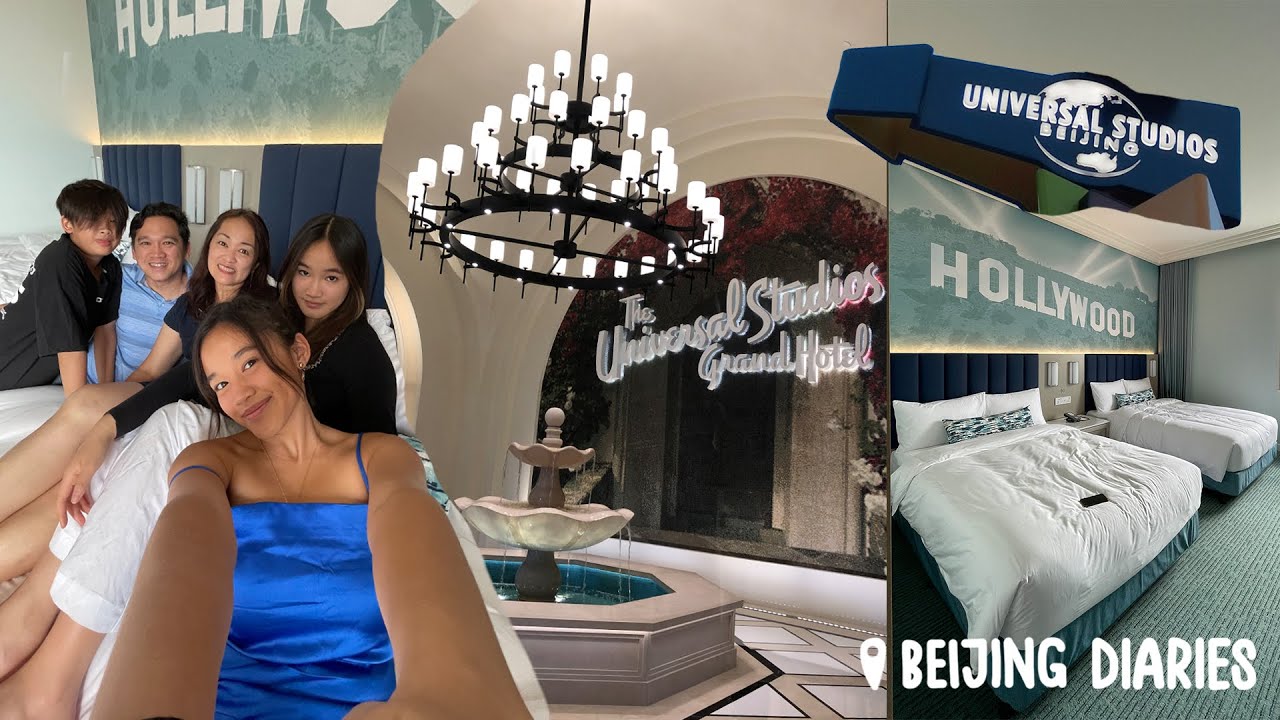UNIVERSAL STUDIOS GRAND HOTEL || Beijing, China - YouTube
