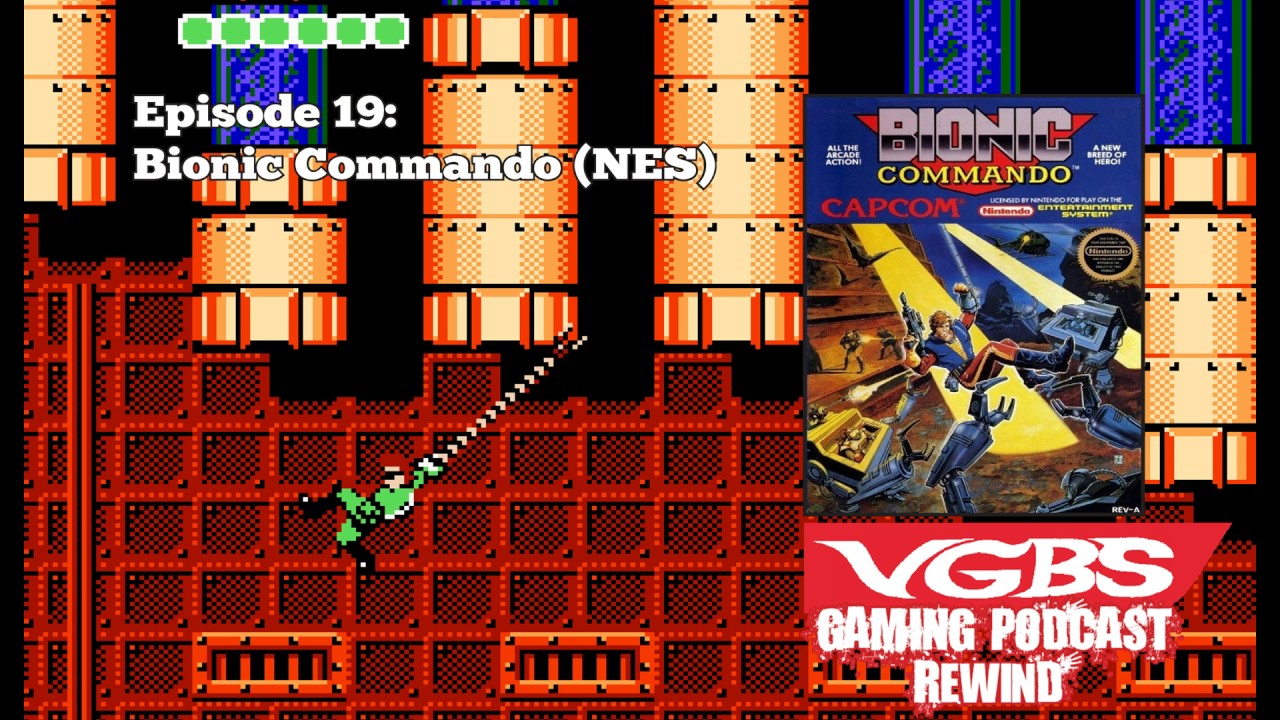 Bionic Commando - Nintendo Entertainment System | VGBS Rewind - Season 1 Episode 19 - YouTube