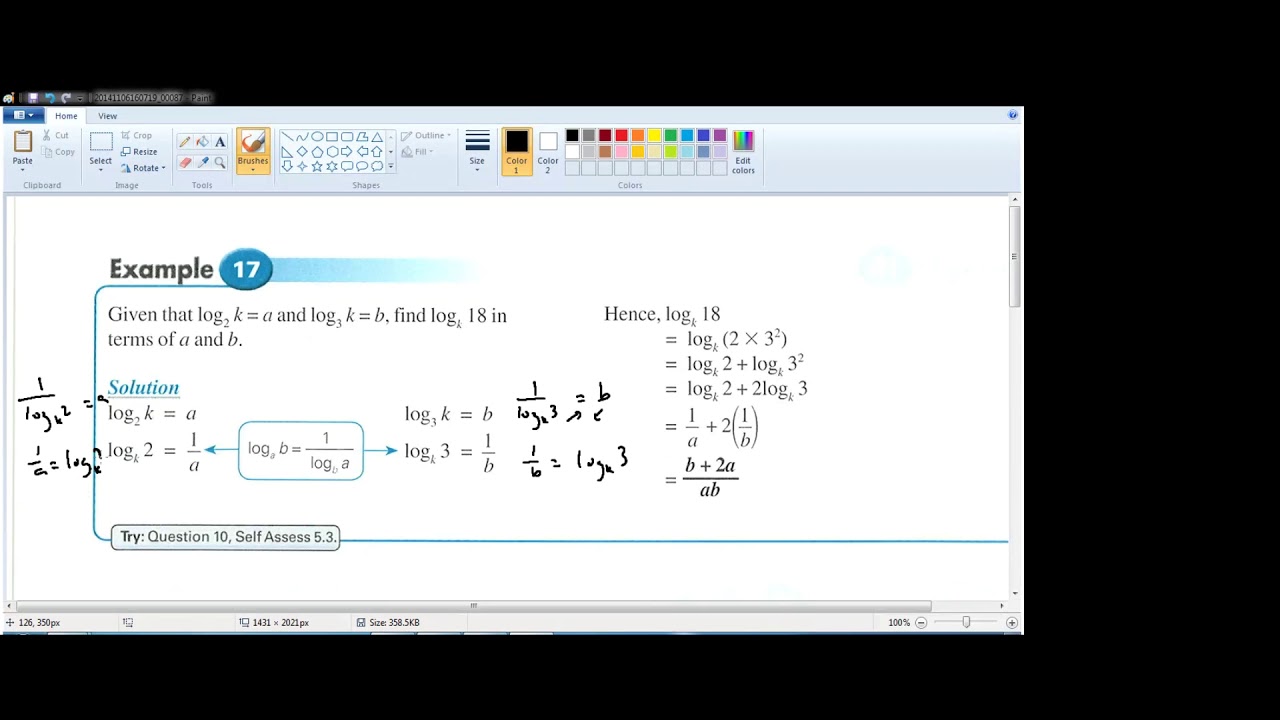 F4 C4 Indices Change Base EP 3 - YouTube
