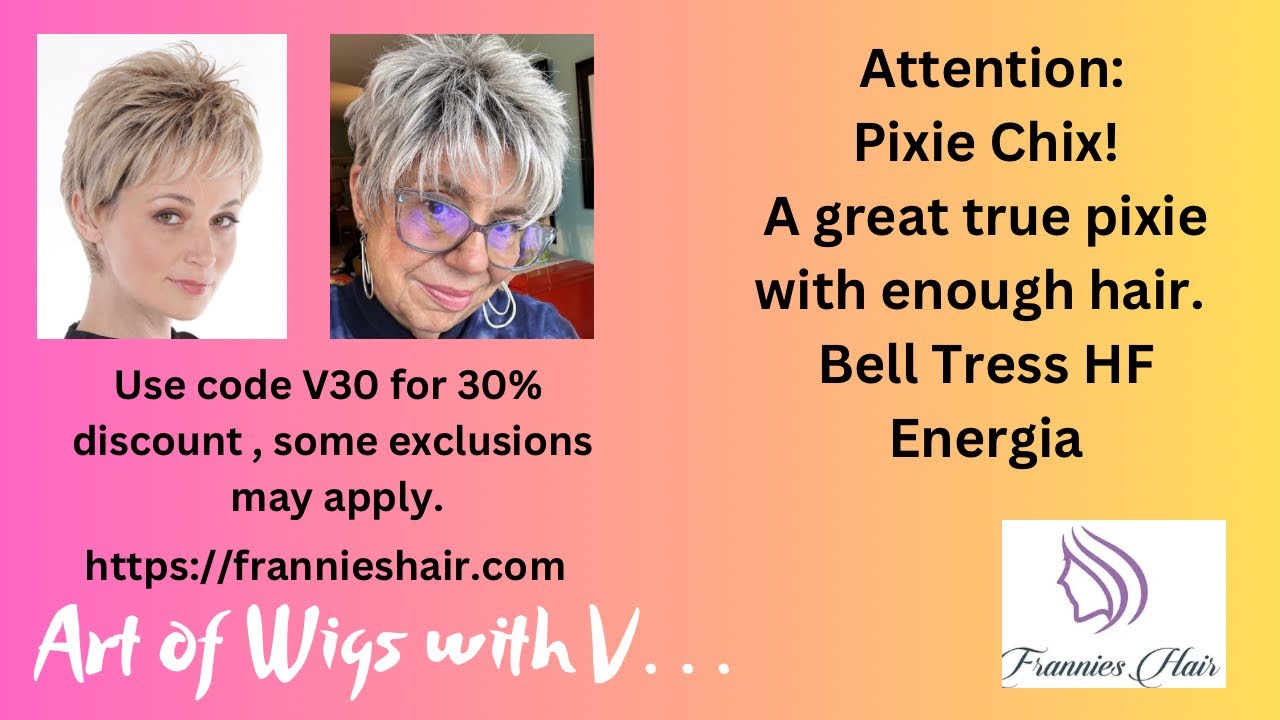 Hey Pixie Chix let's revisit a great older released Bell Tress HF true Pixie. Low density or not ...