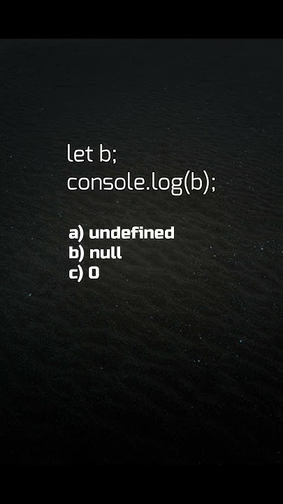Uninitialized Variable Javascript Webdevelopment Coding Learnjavascript Programmingtips