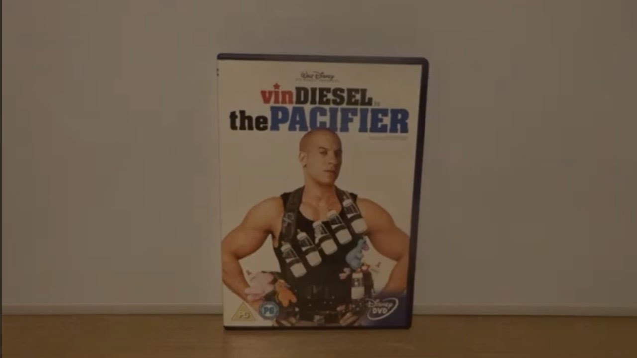The Pacifier (UK) DVD Unboxing - YouTube
