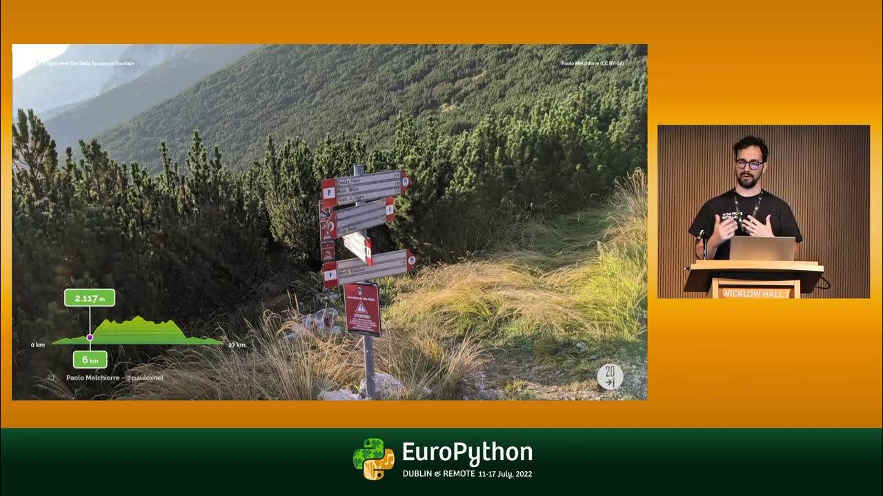 Maps with Django - presented by Paolo Melchiorre - YouTube