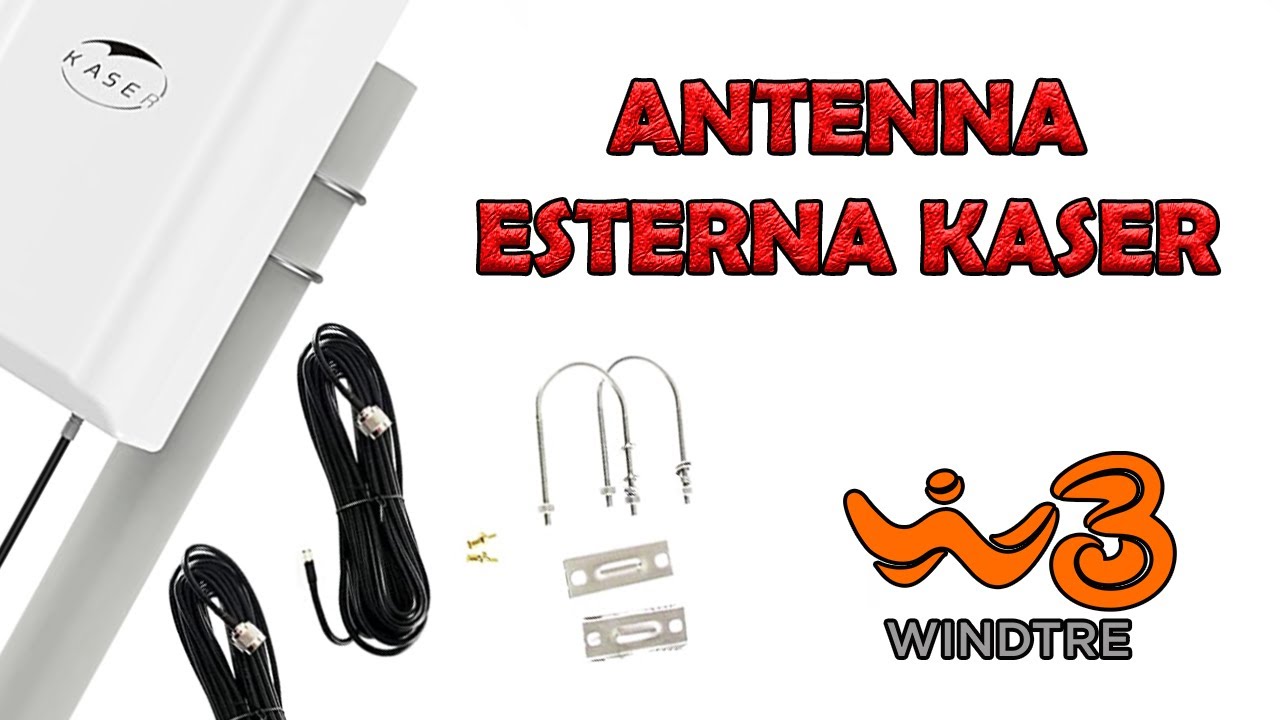 Antenna KASER con FWA WindTre [La mia esperienza] 📡📡📡 - YouTube