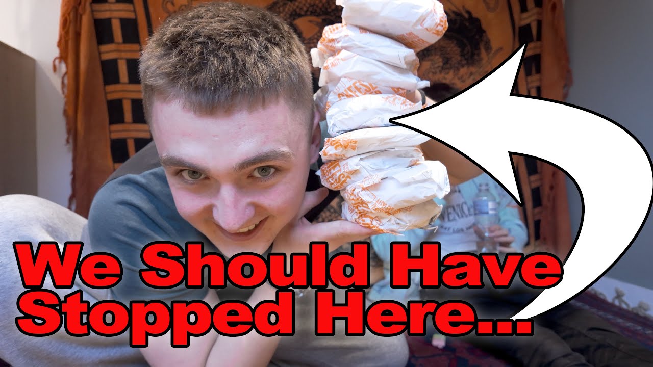 The Infinite Cheeseburger Challenge: McDonalds Macbang GMITC- EP 5 ...