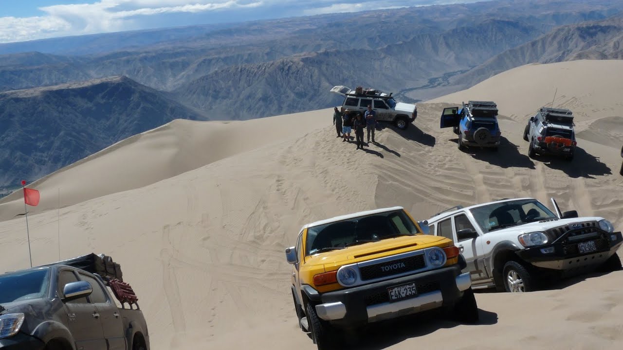 Duna Grande 2017 Tracción 4x4 Segunda parte - YouTube