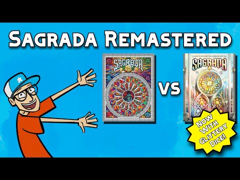 Sagrada Remastered Comparison
