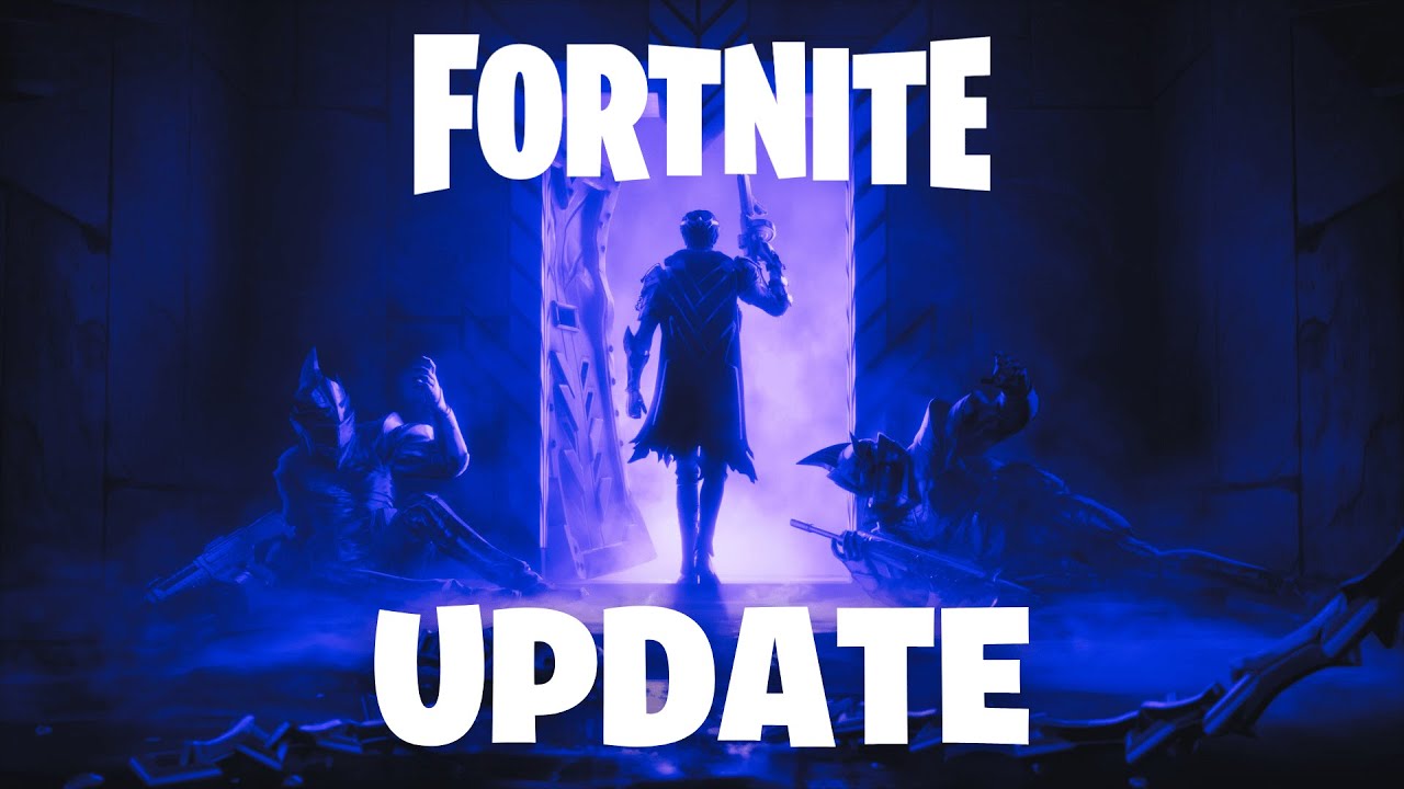 Fortnite New Update Today - YouTube