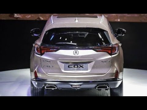 "2025 Acura CDX Review: The Ultimate Luxury SUV?" - YouTube