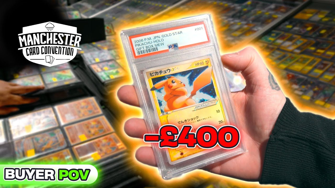 Can You STILL Pick Up Deals At UK Card Shows?! - Manchester Card Con ...