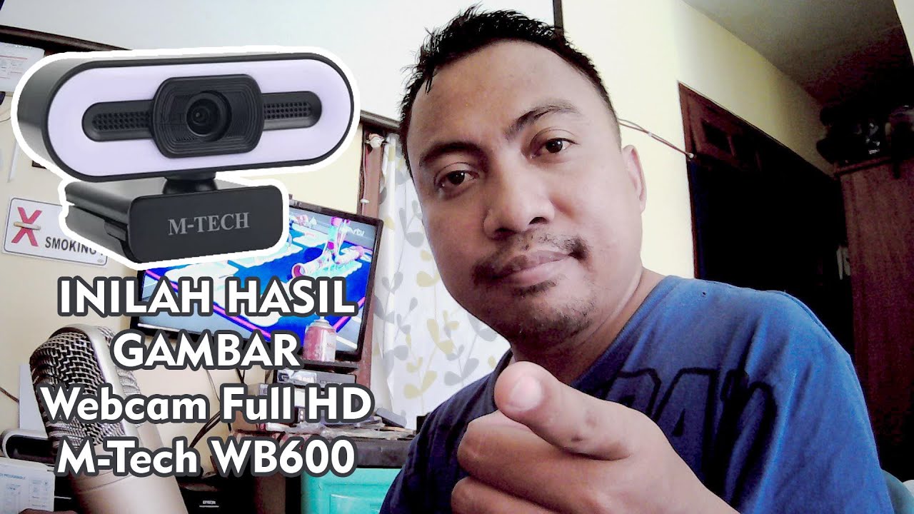 Tutorial : [LIVE] Full Video Review Webcam HD Murah M-Tech WB600 - YouTube