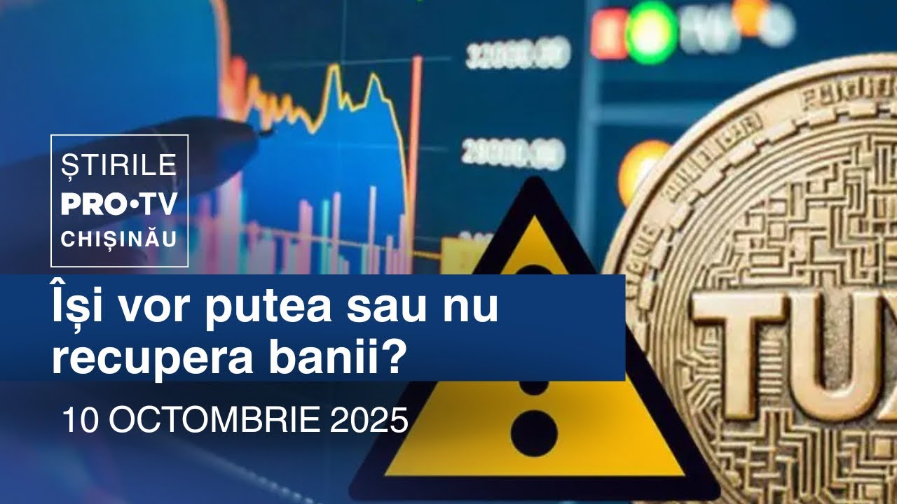 Știrile PRO TV (ORA 20:00) | ÎȘI VOR PUTEA SAU NU RECUPERA BANII DIN PLATFORMA TUX? | Moldova ...