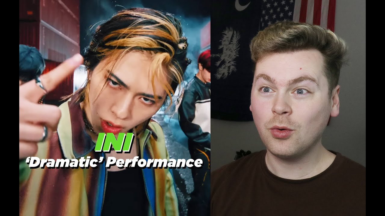 GOING CRAZY (INI｜'Dramatic' Performance Video Reaction) - YouTube