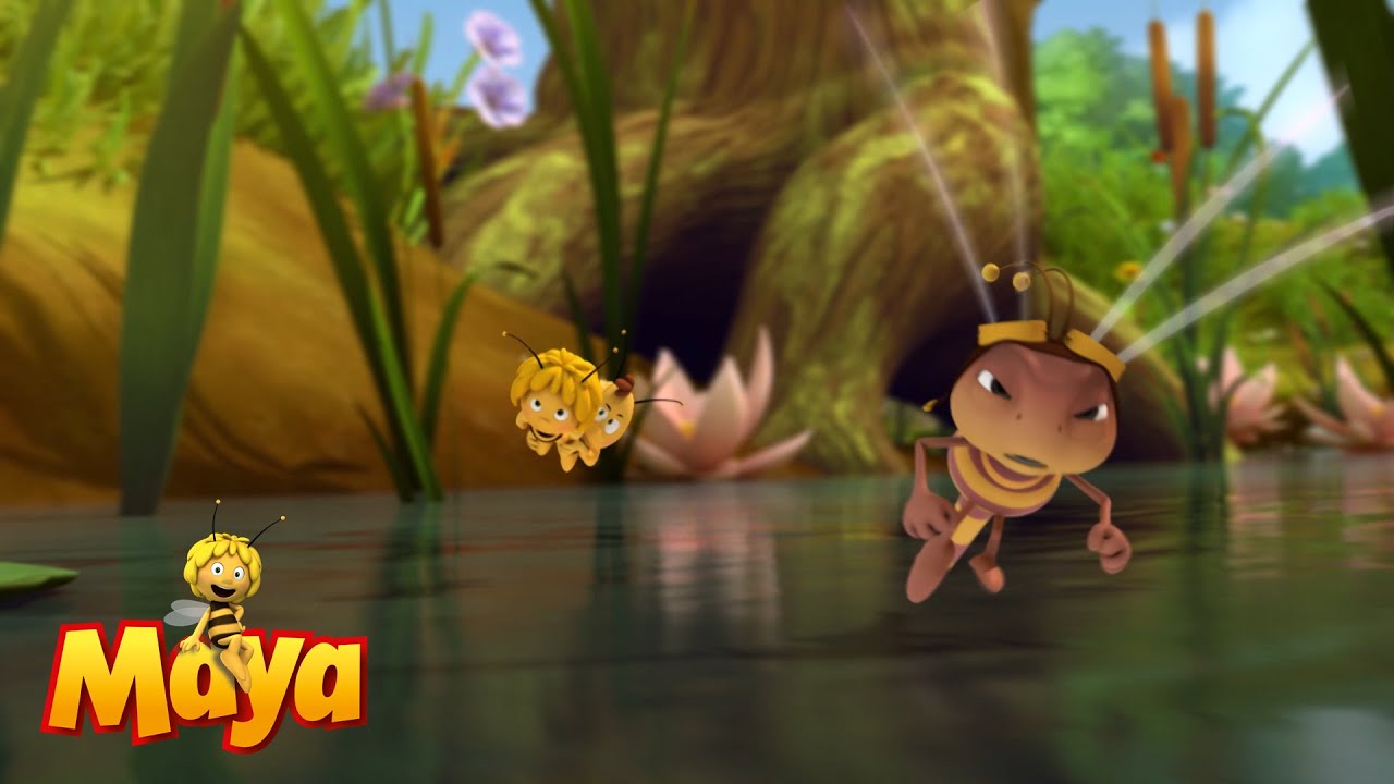 Flight competition - Maya the bee🍯🐝🍯 - YouTube