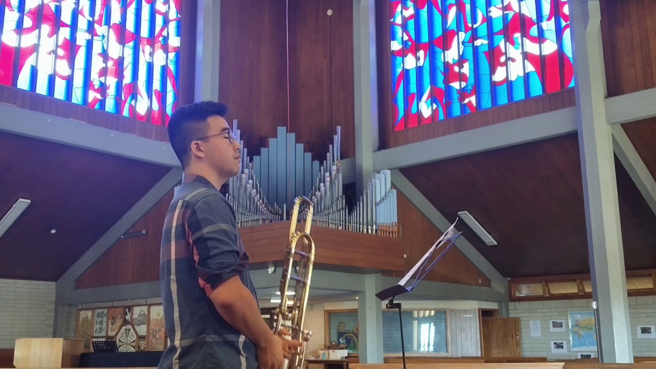 Ferdinand David's Trombone Concertino first movement - YouTube