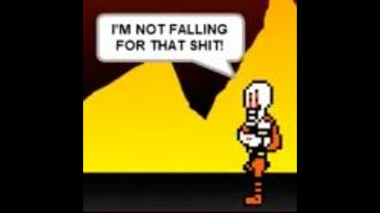 IM NOT FALLING FOR THAT SHIT - YouTube
