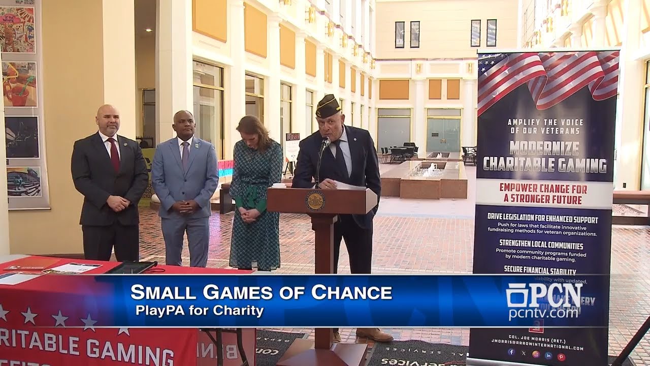 Small Games of Chance Law (3/25/2025) - YouTube