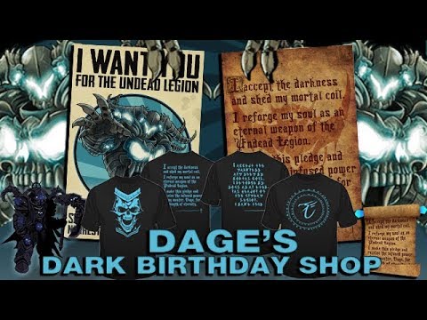 AQW!!!!Legion Pledge Scroll and Recruiter Posters!! - YouTube