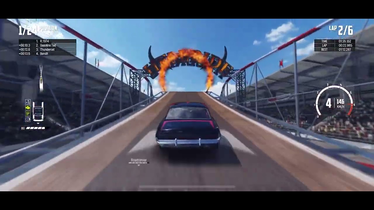 Wreckfest mobile iOS iPhone gameplay with Razer Kishi controller - YouTube