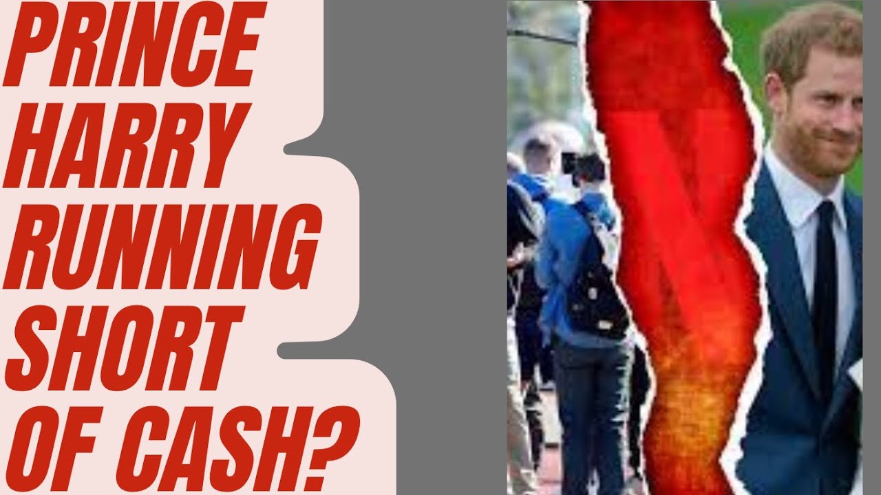 RUNNING SHORT OF CASH MEGHAN…HARRY? #royalfamily #princeharry # ...