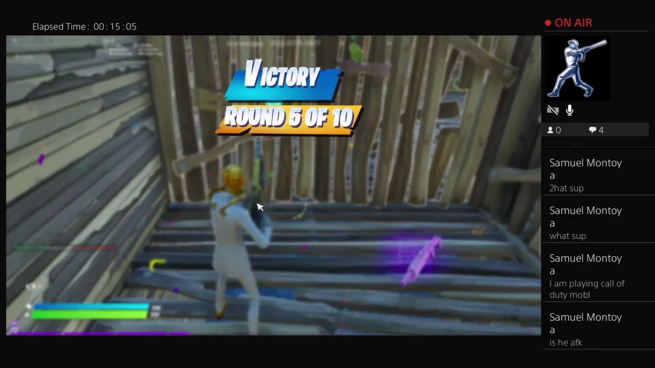 TCG_ICE11's Live PS4 Broadcast - YouTube