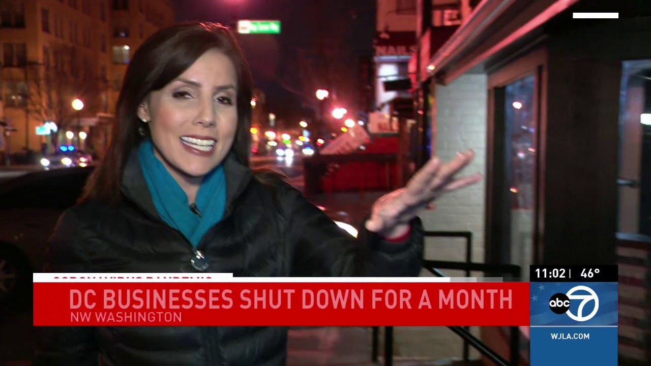 WJLA HD News 20200325 2300 - YouTube