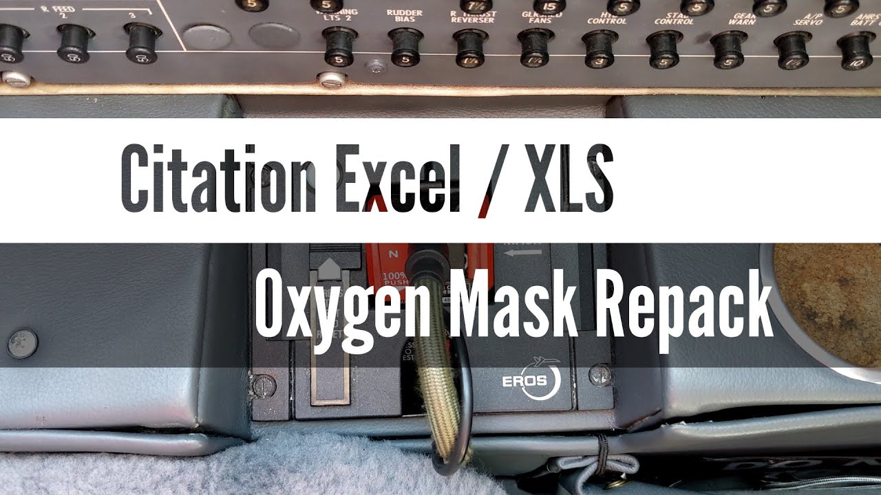 Citation Excel / XLS - Oxygen Mask Repack - YouTube