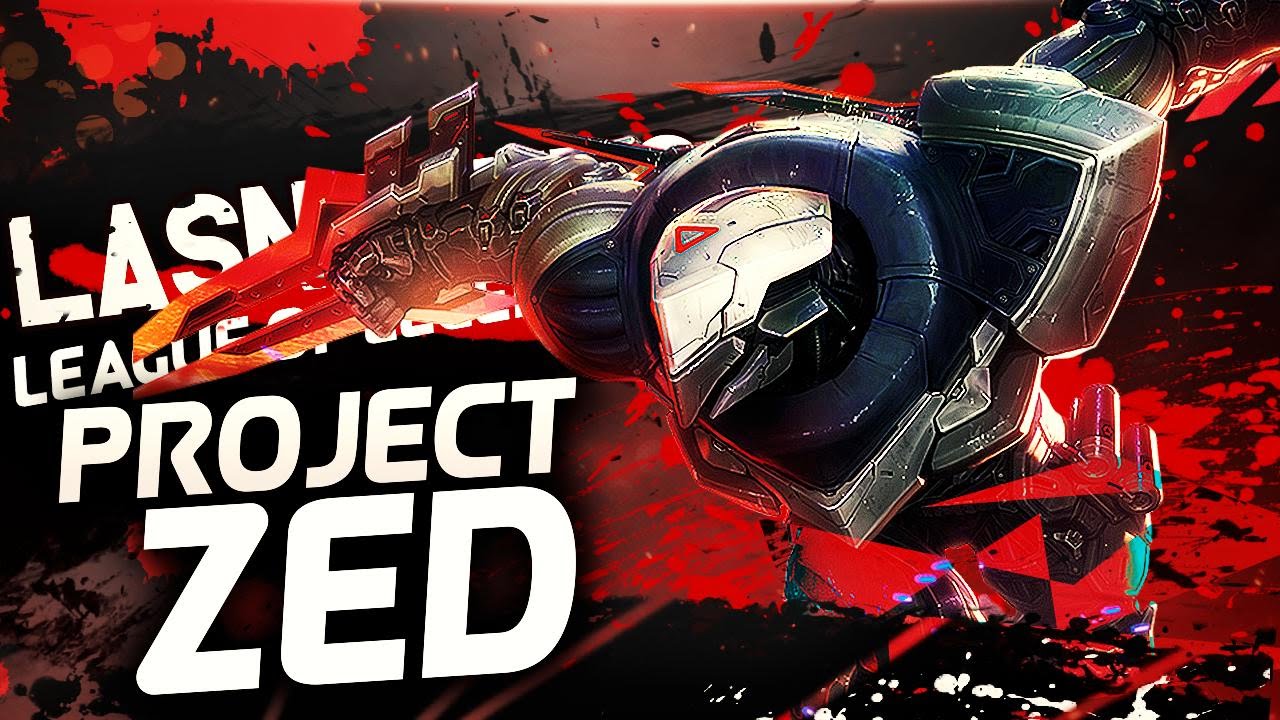 League Of Legends - PROJECT : ZED มือสังหารอันดับ 1 มาเเว้ว ! - YouTube