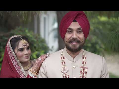 A Glimpse of Daljit & Deep's Big day💕 | #dildeep 💞 - YouTube