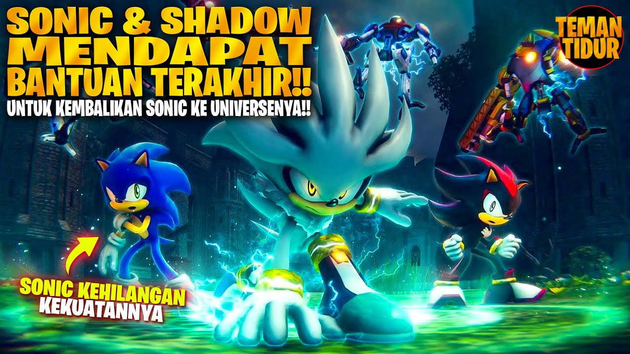 SONIC HAMPIR M4T1!! KALAU BUKAN KARENA TEMANYA YANG SATU INI !!- SONIC ...