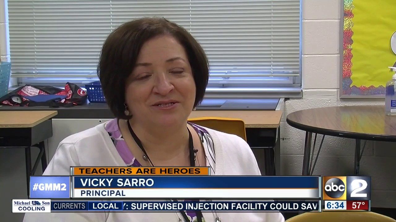Rachel Okun is changing mindsets at St. John's Lane Elementary School ...