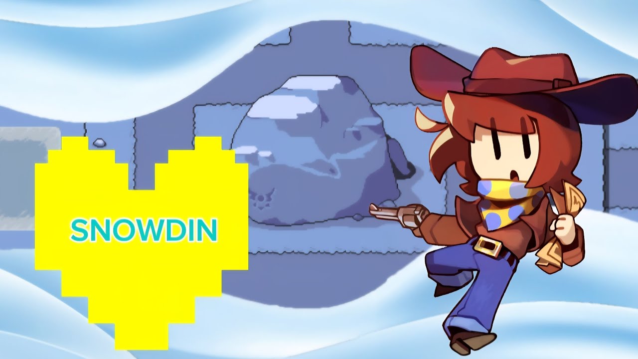 UNDERTALE YELLOW Playthrough - SNOWDIN - YouTube