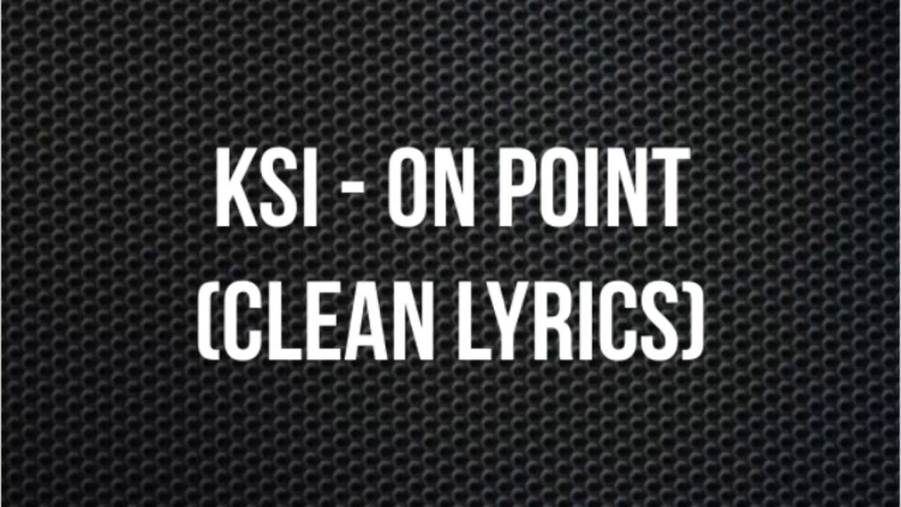 Ksi - On Point (Clean Lyrics) (HML) - YouTube