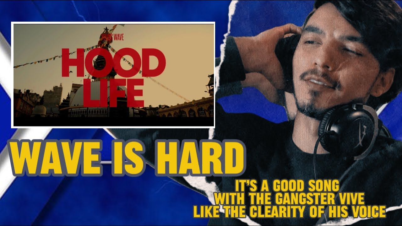Reacting on this guy for the first time | YOUNG WAVE | HOOD LIFE |🔥 ...