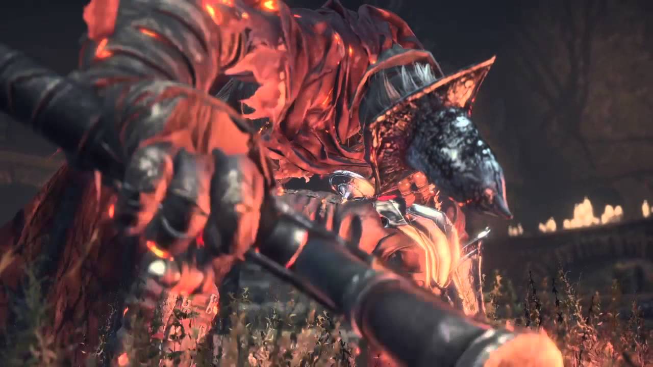 DARK SOULS III farrons undead legion Boss fight - YouTube