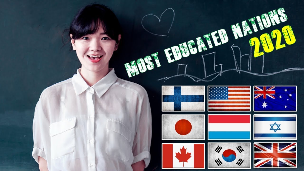 Most Educated Countries in the World 2020 | Most Educated Nations in ...