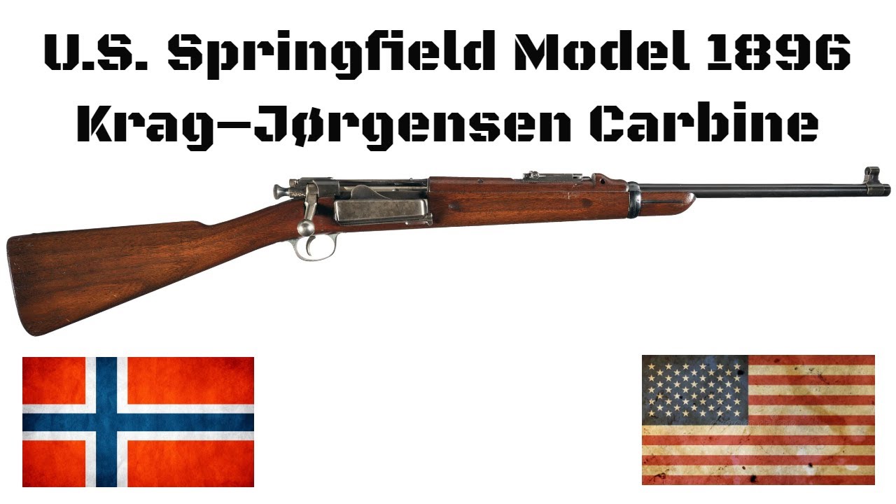 The U.S. Krag–Jørgensen Model 1896 Carbine! Shoot and review! - YouTube