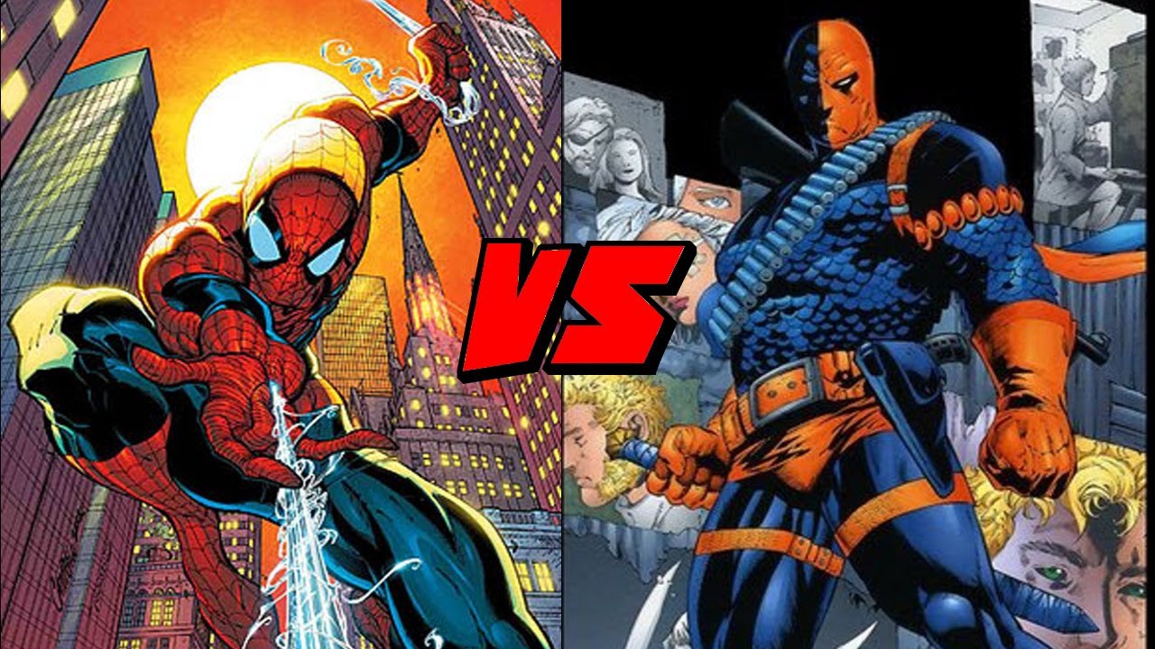 Spider-Man VS Deathstroke - YouTube