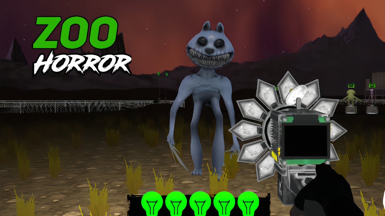 Zoonomaly Mobile: Zoo Horror Gameplay 2 - YouTube