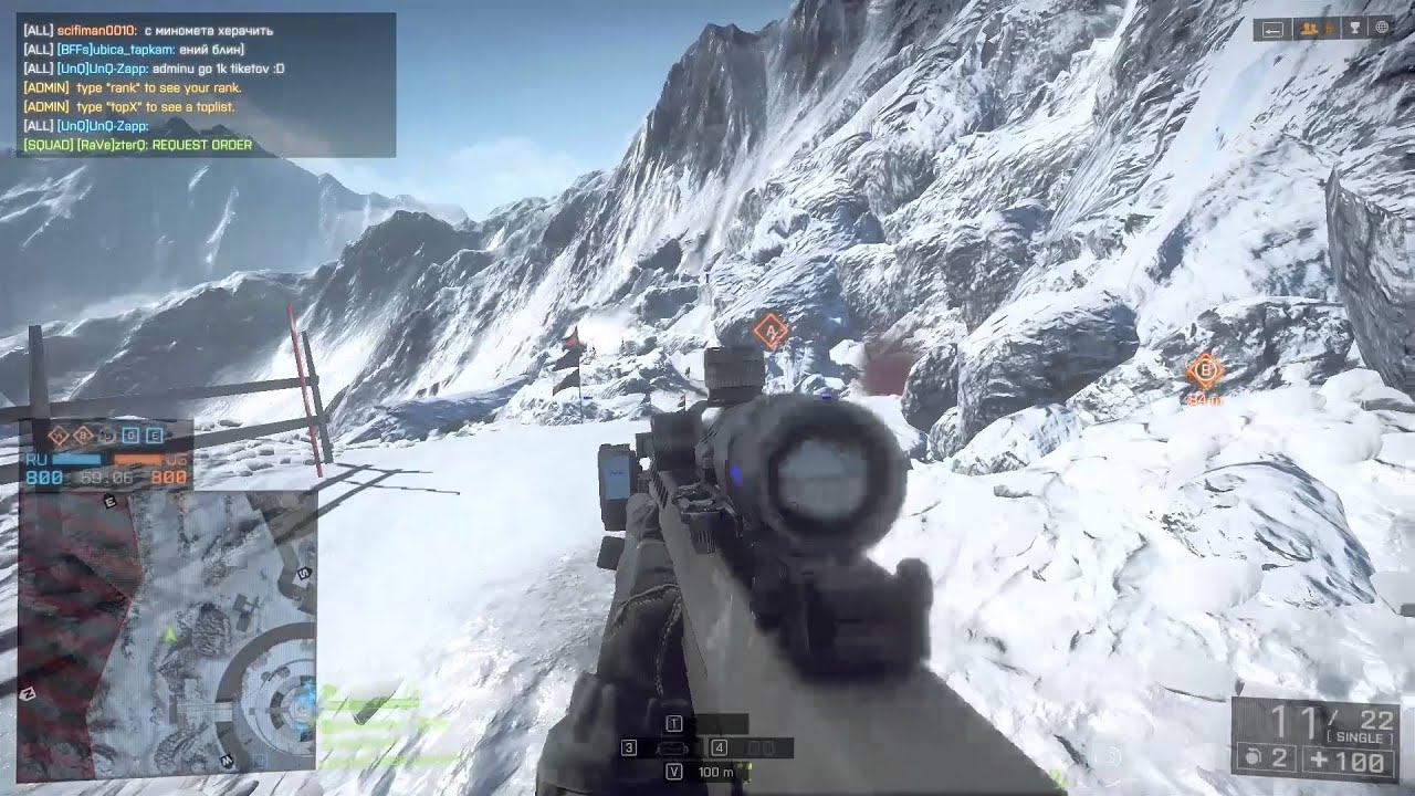 BF4 Infantry montage 2 - YouTube
