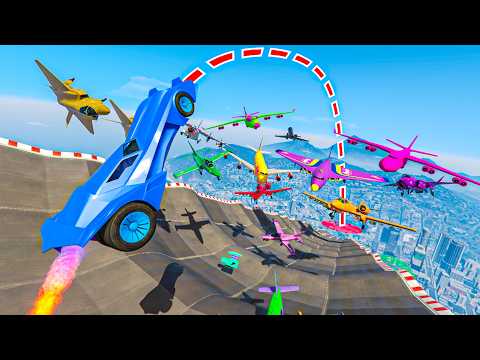 MEGA RAMPA TODOS CONTRA MI! 10.000 CHUPACÁMARAS vs DANIREP!! - GTA 5 ONLINE