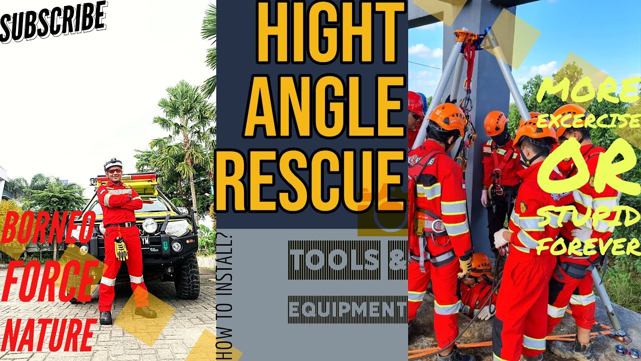 HIGHT ANGEL RESCUE (HAR),Tools & Equipment Introduction and How to ...