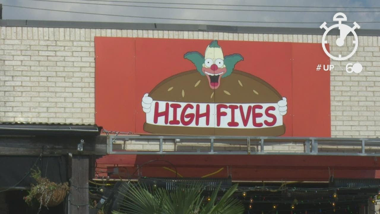 Two new Simpsons pop-up bars open in Dallas - YouTube